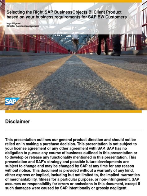 Selecting The Right Bi Tool Pdf