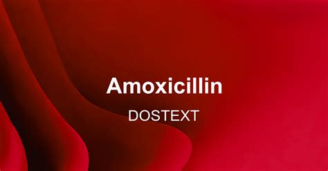 Amoxicillin