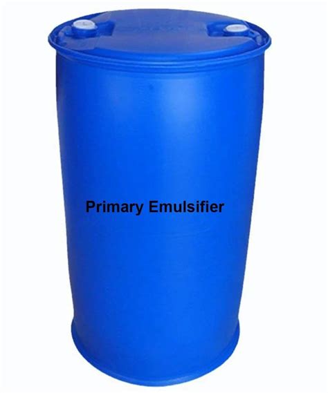 Technical Grade Primary Emulsifier Chemical For Industrial Packaging Size L At Best Price