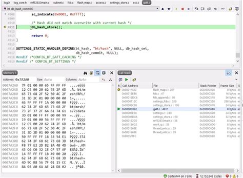 Saving BLE Mesh Settings Nordic Q A Nordic DevZone Nordic DevZone