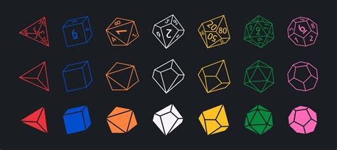 Dnd Dice Vector Art Icons And Graphics For Free Download