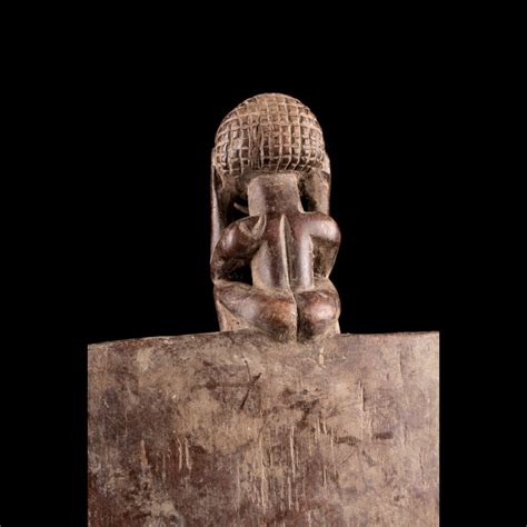 Luba Hemba Lukasa Memory Board African Art From Kingdom In Congo