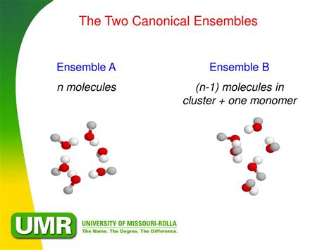 Ppt Monte Carlo Discrete Sum Approach To Methanol Cluster Energies Powerpoint Presentation