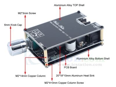 100W TWS Bluetooth Amplifier TPA3116 Audio Amplifier High Quality Audio For Home And Car