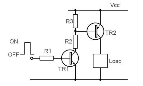 Transistor Switch Circuits How To Design Them Electronics Notes