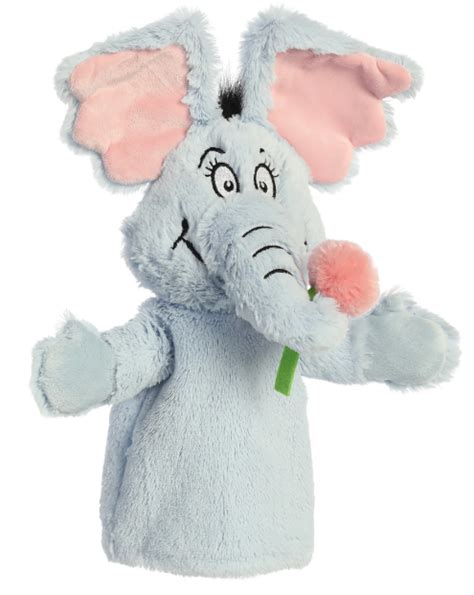 Aurora Dr Seuss 13 Horton Hand Puppet Knowledge Tree