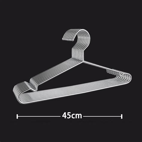 ไม้แขวนเสื้อ สแตนเลส 304 ไม้แขวนสแตนเลส หนา2 5mm ยาว 32 40 42 45cm ทนทาน แข็งแรง Shopee Thailand