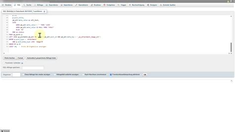 워드프레스에서 Claude Ai를 사용한 자동화된 Mysql 명령
