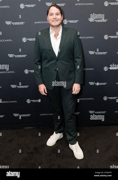 New York Usa 03rd Nov 2023 Ben Soffer Attends Annual The Humane Societys To The Rescue