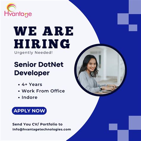 Hiring Dotnetdeveloper Neelesh Jain