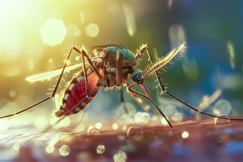 Dengue Fever Transmission Stock Illustrations 284 Dengue Fever