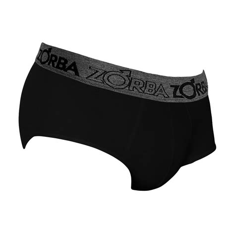 Cueca Zorba Slip Com Suporte Anatômico 666 Branco P