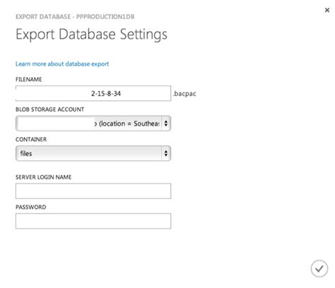 Copy Azure Sql Database To Local Machine Sql 2008 R2 David Eedle