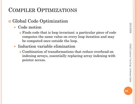 Ppt Computer Architecture And Organization Powerpoint Presentation Id