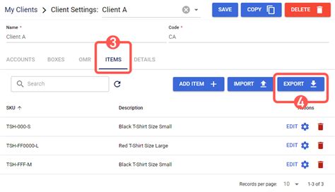 How To Export Items For A Client To An Xlsx File Step By Step Guide