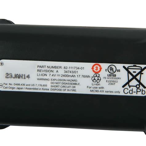Motorola Mc9090 Battery 10 Pack Motorolasymbol Scanner Batteries 7