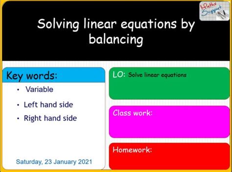Maths Igcse E3 105 Solving Logarithmic Equations