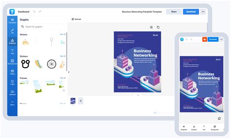 Pamphlet Maker Free Creator Generator Edit Online Free And Premium Templates