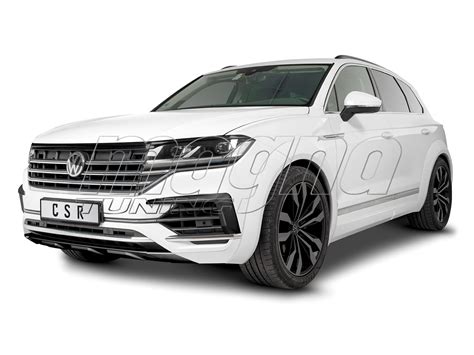 Vw Touareg 3 Crono Front Bumper Extension