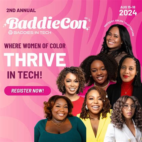 Resilient Coders On Linkedin Transformtothrive Baddiecon2024 Baddiesintech Techbaddies