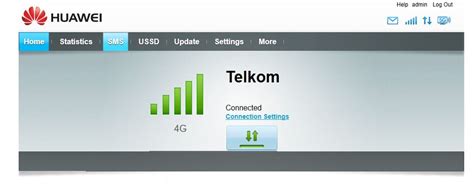 Telkom Fixed Lte Get Instant Data Usage Notifications From Your Lte Router Webafrica