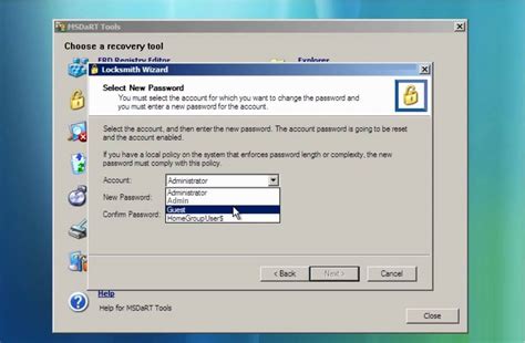 Windows Login Password Resetter Boot Disk Tecnewline