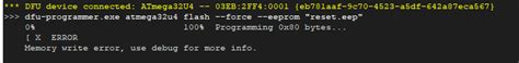 Can T Reset Eeprom Issue Qmk Qmk Toolbox GitHub