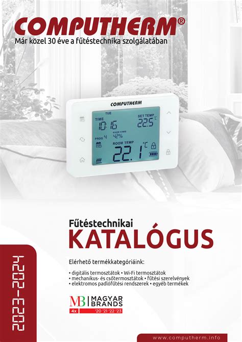 Computherm Hf140 Electric Heating Film Instruction Manual