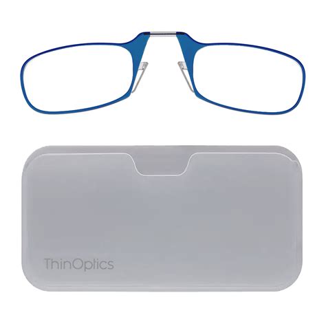 Thinoptics Universal Pod Case And Reading Glasses