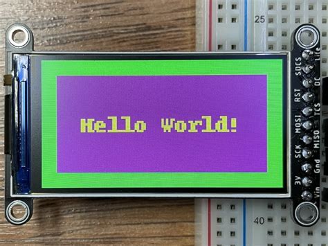 Python Usage Adafruit 19 Color Ips Tft Display Adafruit Learning