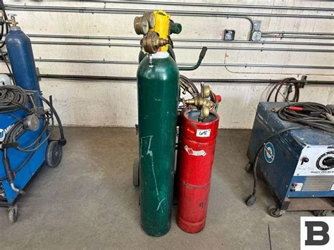 Oxy Acetylene Torch Set Booker Auction Company