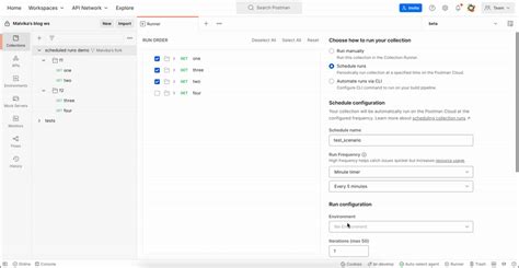 Automate Your Api Testing By Scheduling Your Collection Runs On Postman Postman Blog