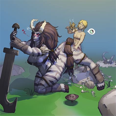 I Guess He Can Ride A Lynel By Maximoose Hentai Foundry