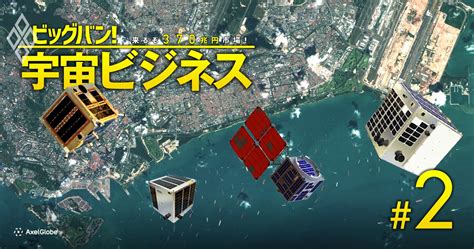 三井・三菱グループが出資を競う「宇宙スタートアップ」、3年以内に上場続々の熱風 来るぞ370兆円市場 ビッグバン！宇宙ビジネス