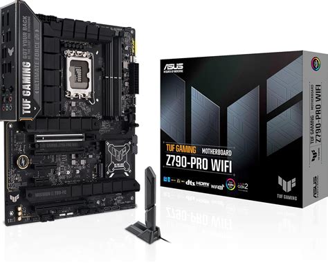 Asus Tuf Gaming Z Pro Wifi E Lga Intel Th Th Th Gen Atx Gaming Motherboard Ddr
