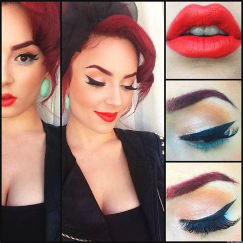 Pin Up Makeup