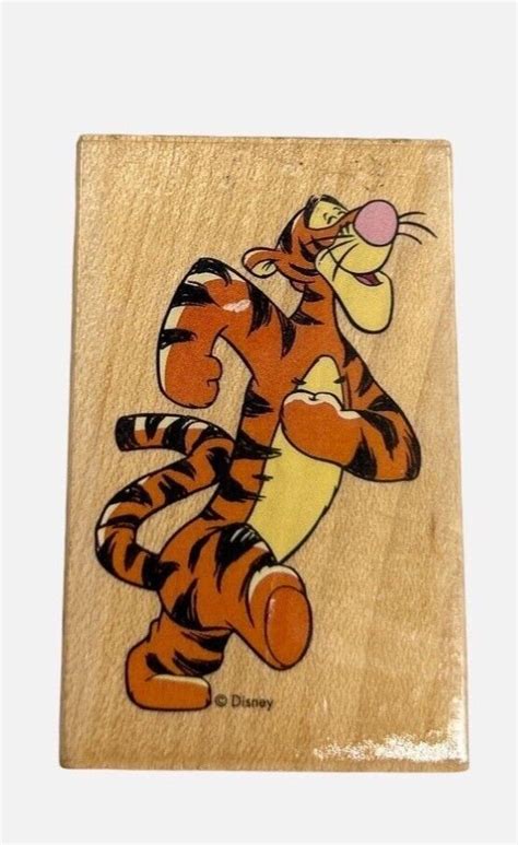 Disney Winnie The Pooh Tigger Takes A Walk All Night Media Wood Rubber