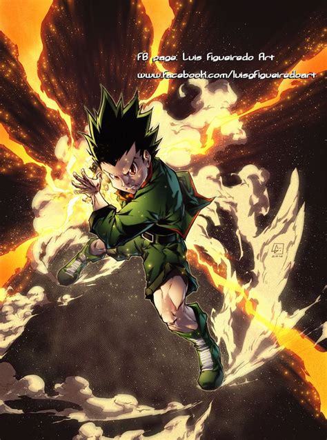 Gon Freecss From Hunter X Hunter By Marvelmania Hunter X Hunter