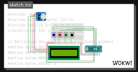 Esqueleto E Ds1307 Teste 04 10 2023 Wokwi Esp32 Stm32 Arduino Simulator
