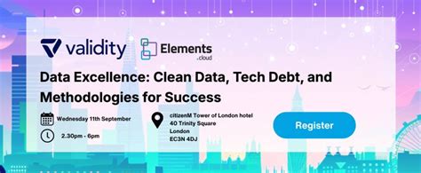 Elements Cloud On Linkedin Datacloud Validity Salesforce Salesforceevent Salesforcecommunity…