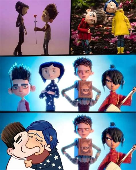 Coraline And Norman Fanfiction