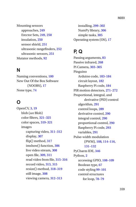Beginning Robotics With Raspberry Pi And Arduino Using Python And Opencv Willington Island