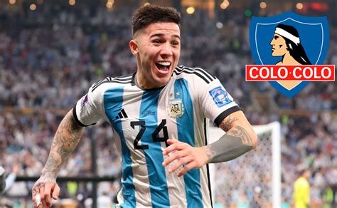 ¿qué Hubiera Pasado Ex Futbolista Nacional Recomendó A Colo Colo Contratar A Enzo Fernández