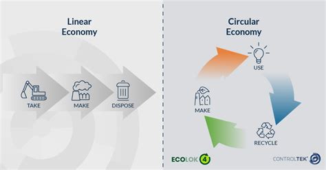 🌍🔄embracing Sustainability Understanding The Difference Between Linear