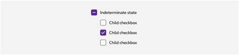 Checkboxes Pxs Design System
