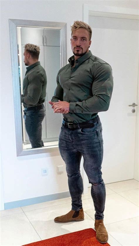 Mens Clothes For Muscular Build At Jill Ford Blog