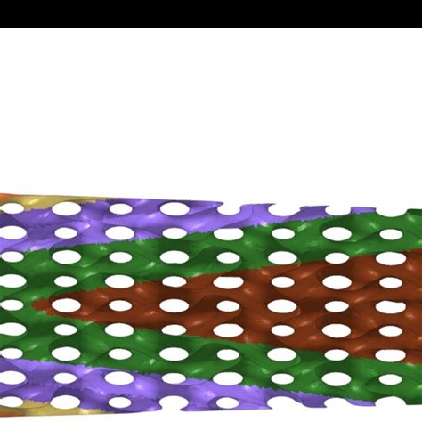 Initial 2d Distribution Of Thickness Of Shell Lattice Design Variables Download Scientific