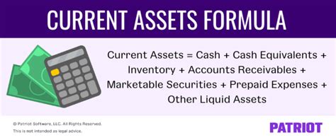 How To Calculate Current Assets Formula Example And More