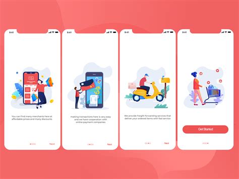 Onboarding App App Guide Splash Screen App Design Ins