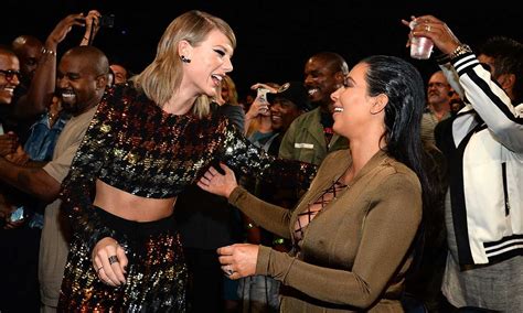 Taylor Swift Says Her Feud With Kim Kardashian Was A Dark Moment